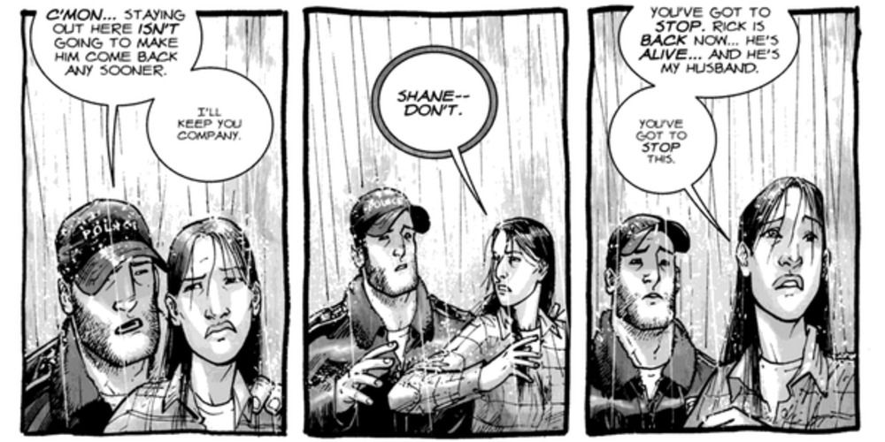 The 7 Most Devastating Betrayals In The Walking Dead Comics, Ranked
