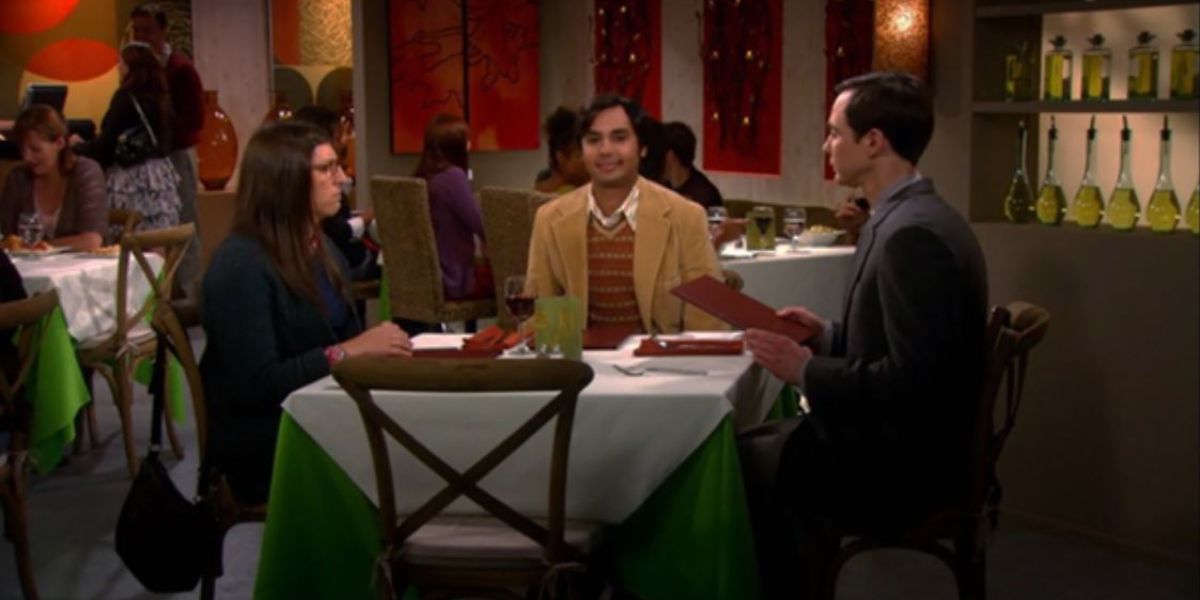 The Big Bang Theory: 10 Best Amy & Sheldon Date Nights, Ranked