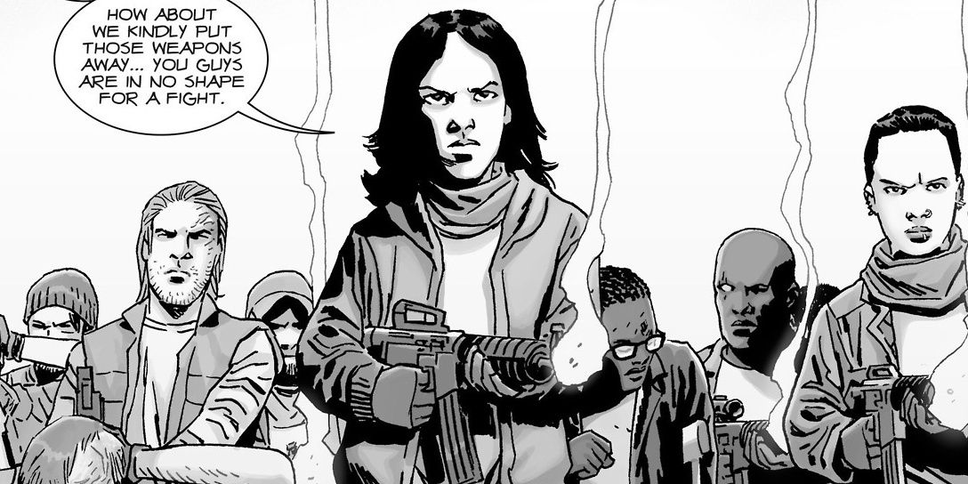 The 7 Most Devastating Betrayals In The Walking Dead Comics, Ranked