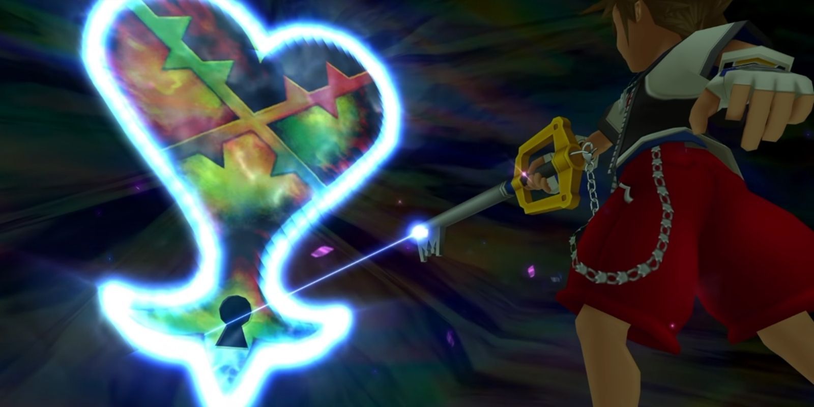 Kingdom Hearts: Why Sora's Weapon Is A Keyblade