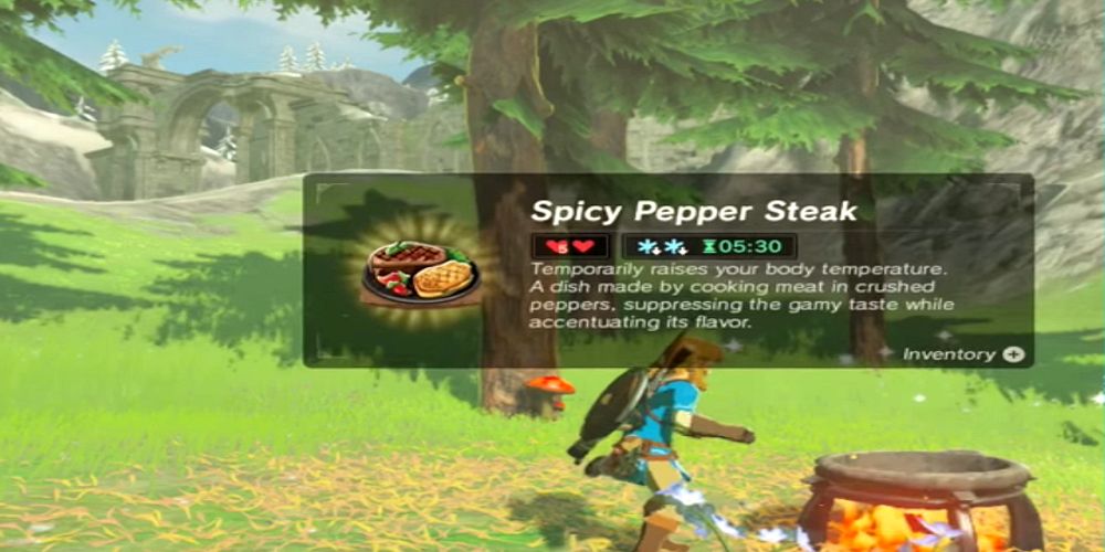 Breath Of The Wild: 10 Most Delicious-Looking Recipes We'd Love To Try