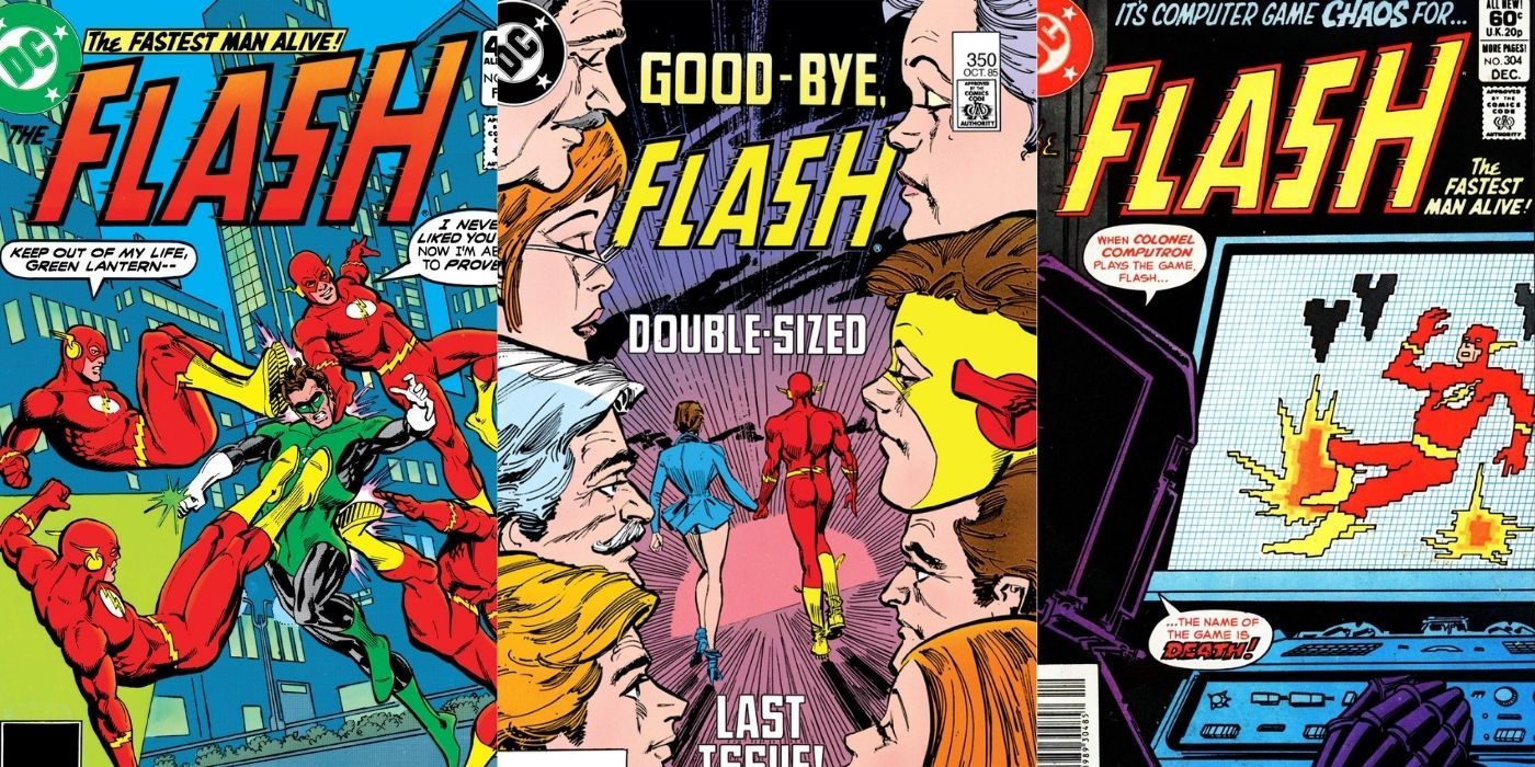 The Flash Comic Book Covers DC Comics The Flash (1959) #112: 1st