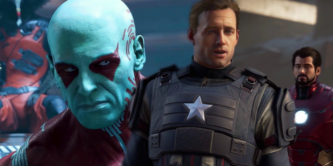 Avengers video game square enix store