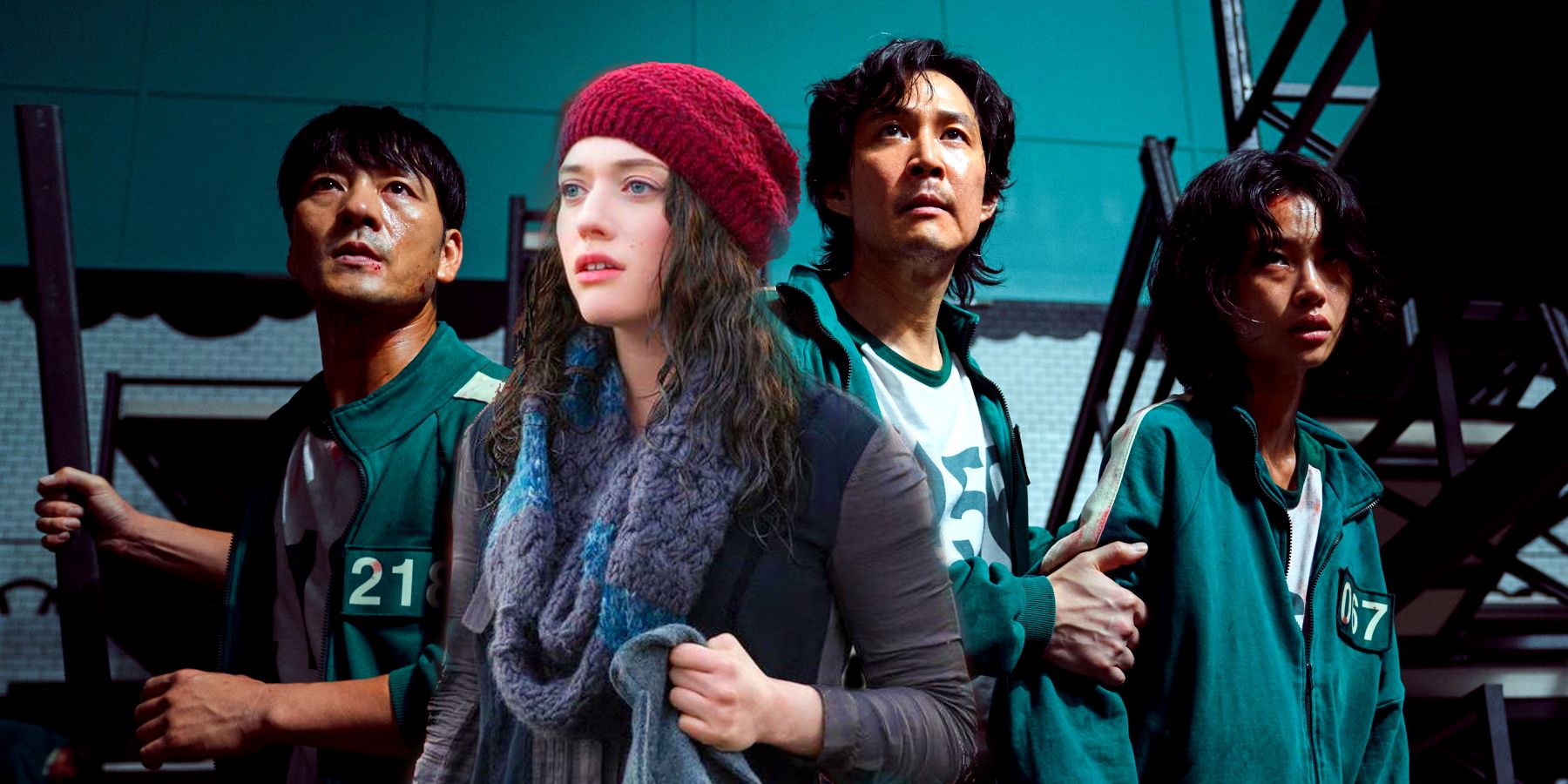 Kat Dennings Jokes She’s Suing Netflix Over Squid Game Trauma