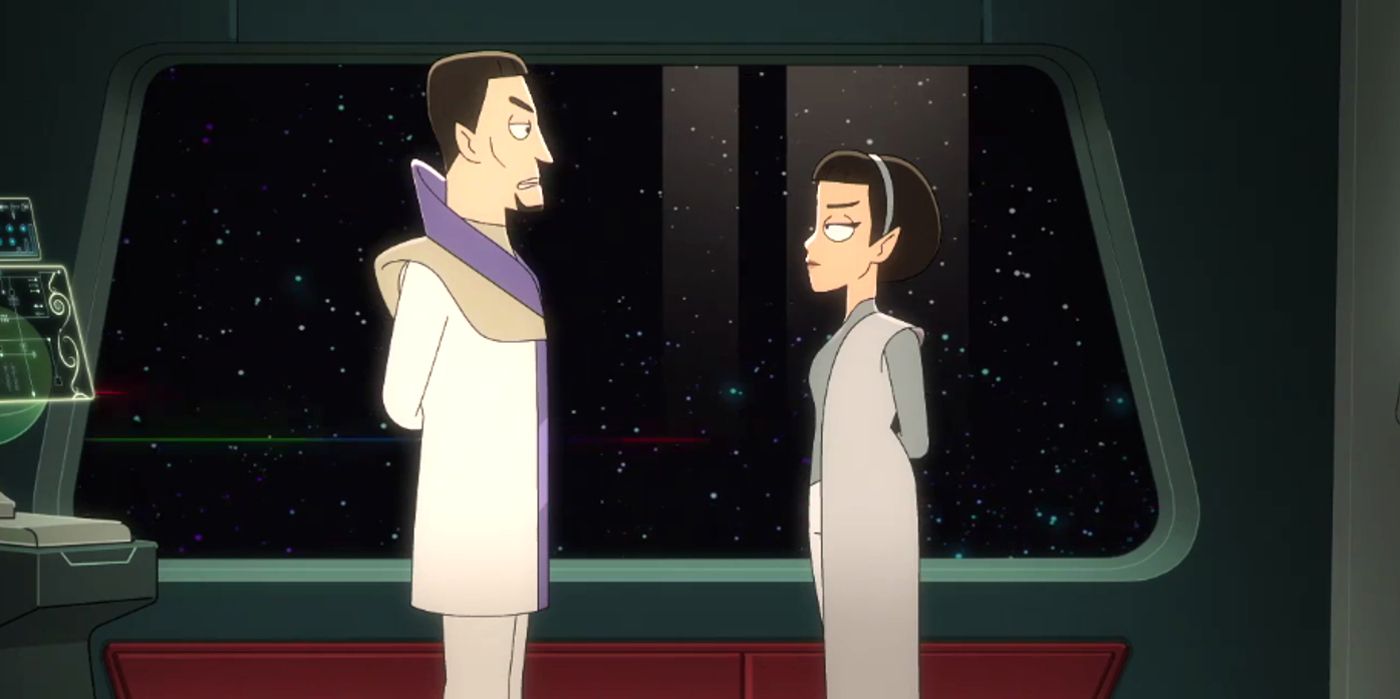 Star Trek's New Vulcans Homage Spock & Undiscovered Country Villain Valeris