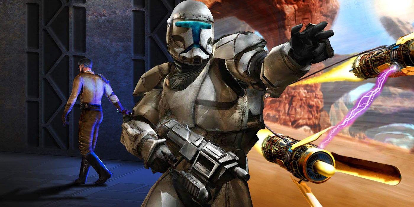 Jedi Academy & More Classic Star Wars Games Returning To Stores