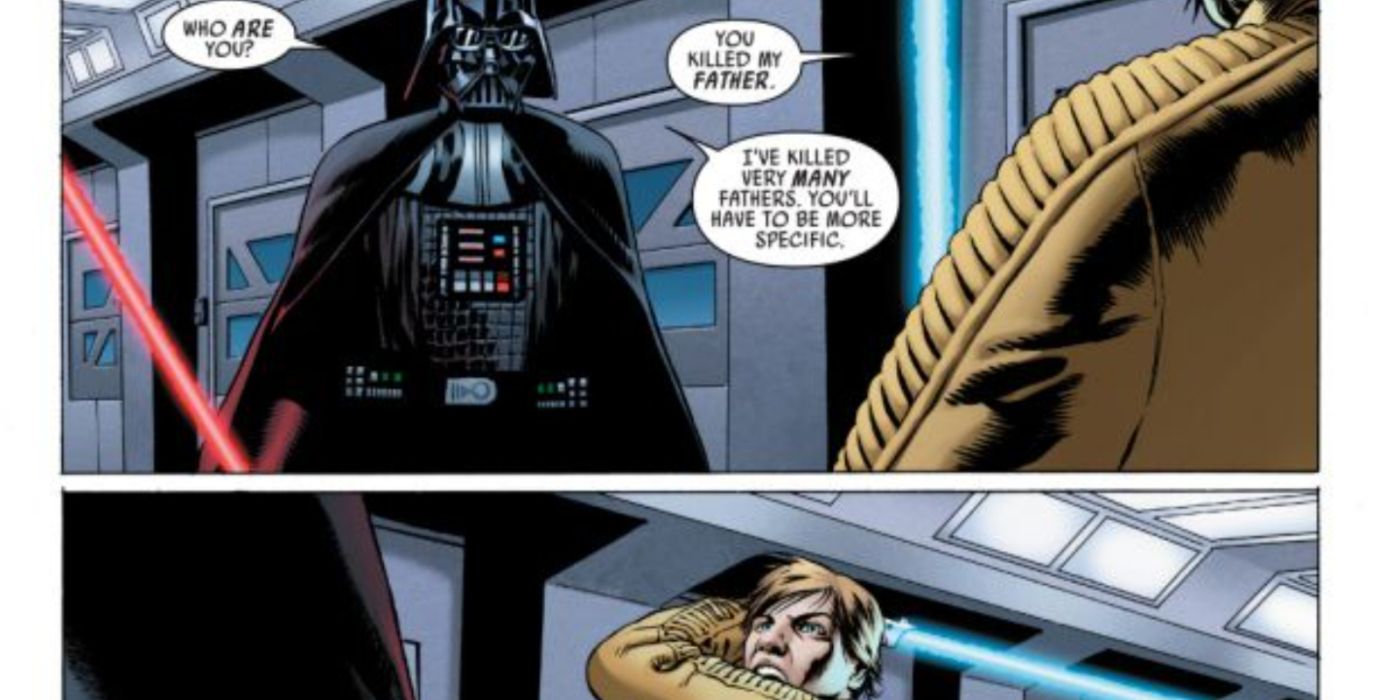 11 Most Iconic Darth Vader Panels In Star Wars Comics