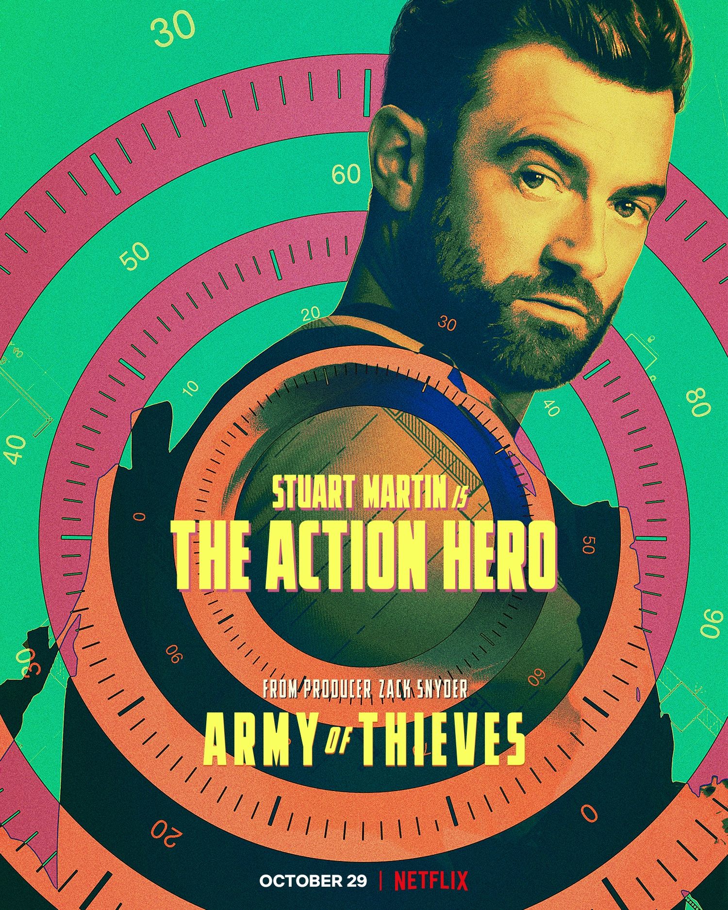 Zack Snyder's Army of Thieves Posters Give Each Character a Heist Role