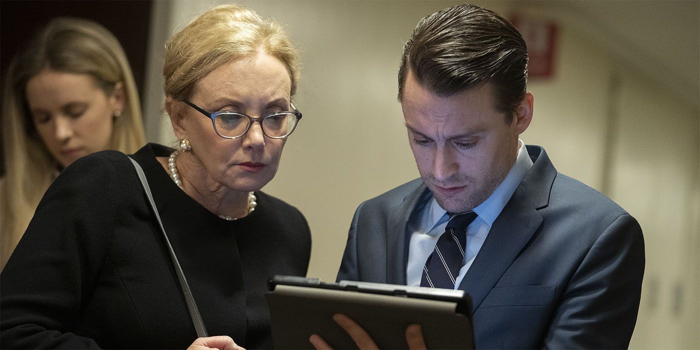 Succession Star Explains Roman & Gerri Storyline