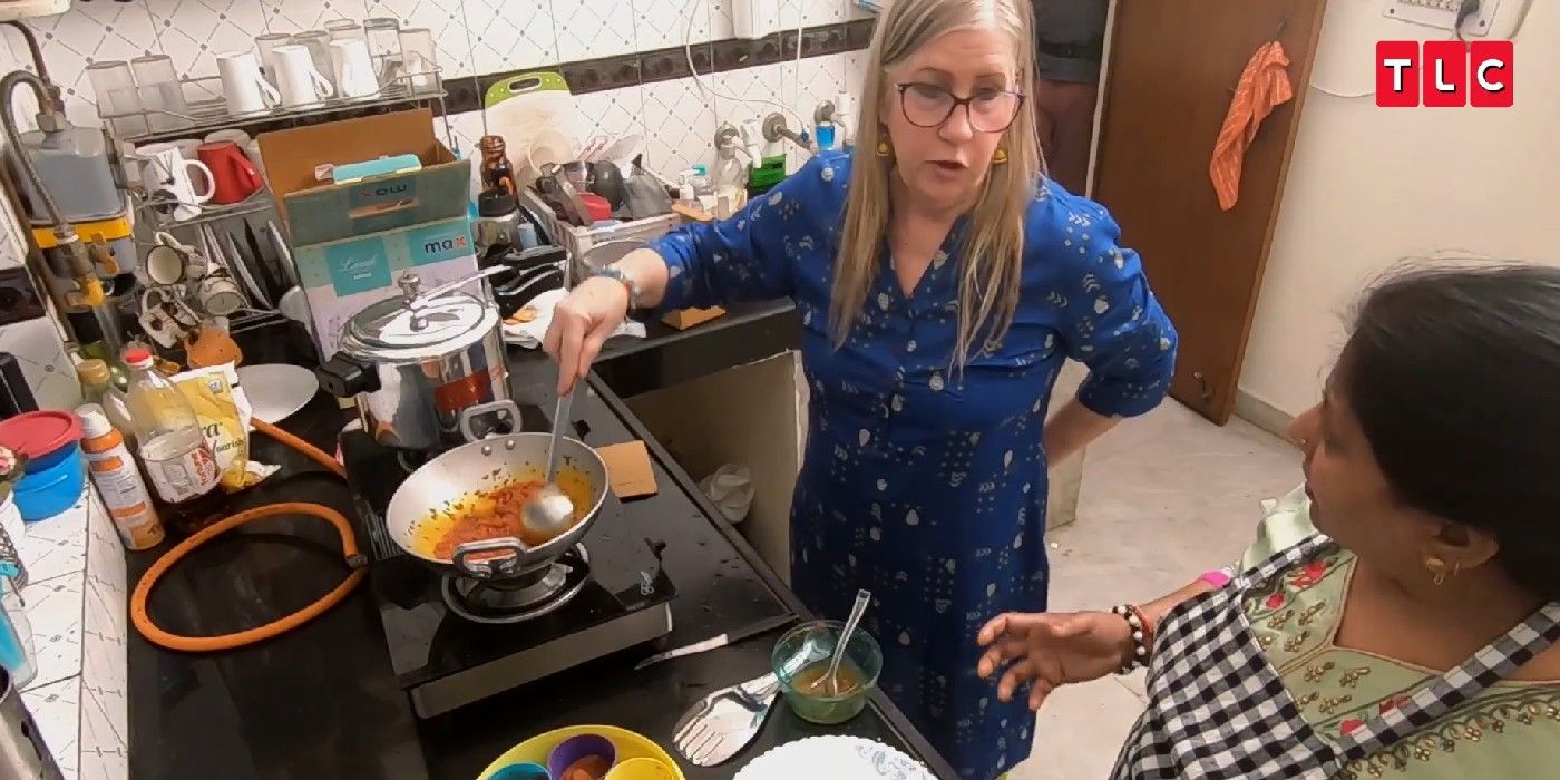 90 Day Fiancé: Sumit's Mom Calls Jenny Useless In the Kitchen In Teaser