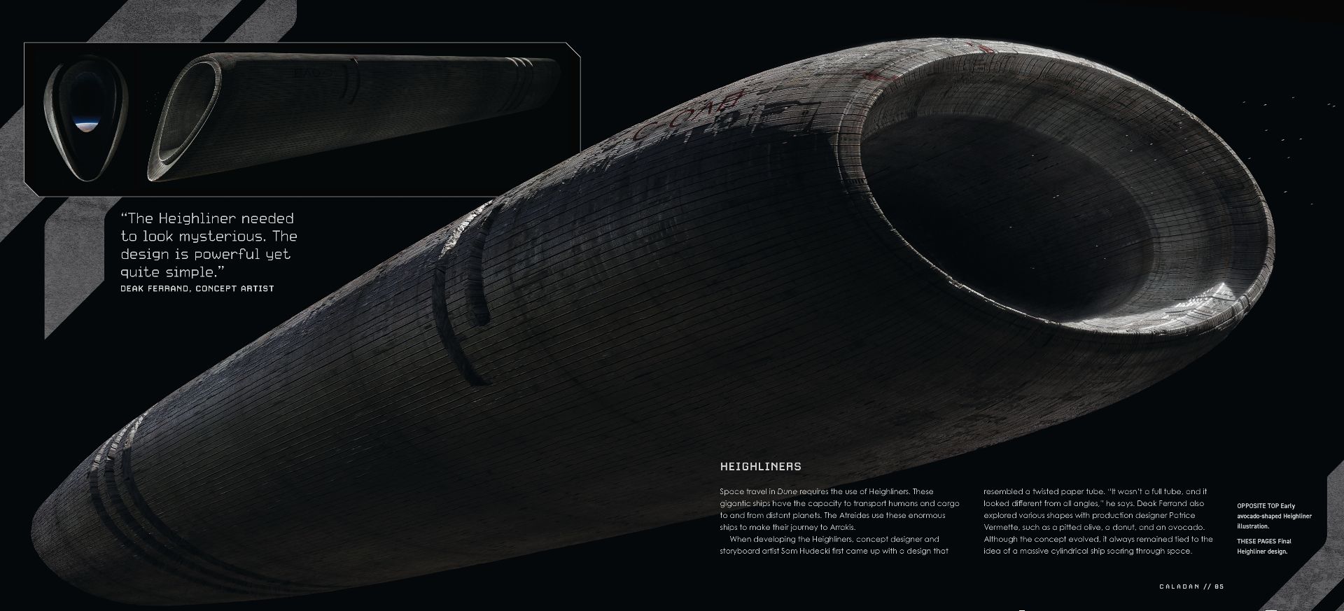 Dune Art Book Images Show Vehicle & Costume Concept Art [EXCLUSIVE]