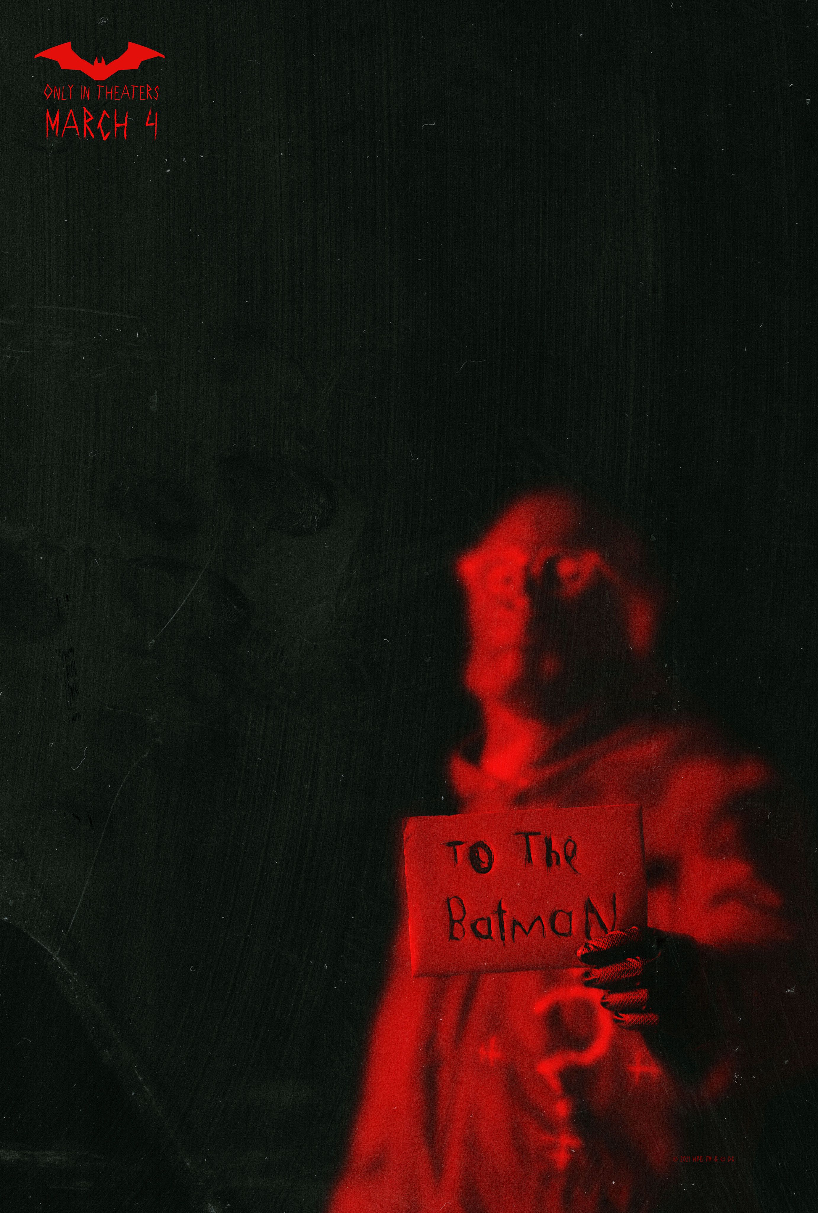 The Batman Movie Posters Reveal Question Mark On Riddler’s Costume