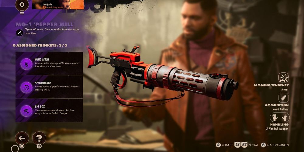 Deathloop: 10 Best Weapons In The Game, Ranked