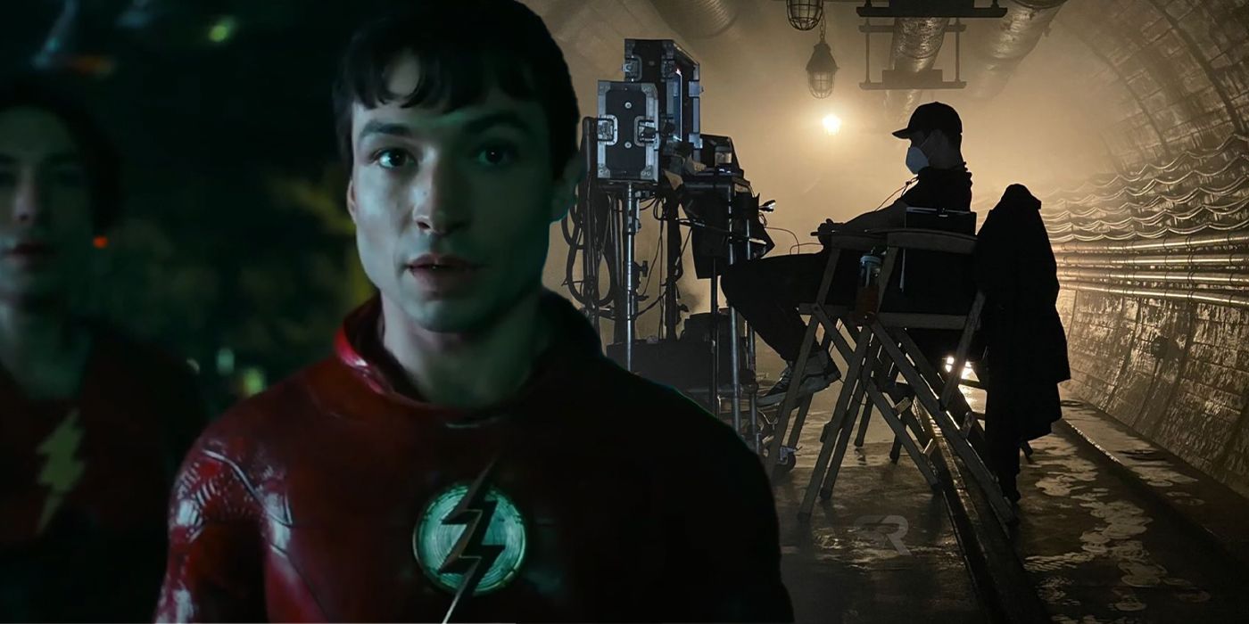 The Flash Movie Director Confirms Filming Wrap On DC Movie With BTS Image