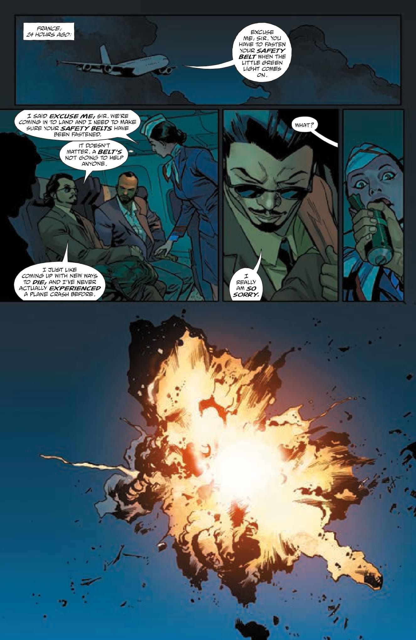 Exclusive: Mark Millar Previews The Magic Order 2 Artwork