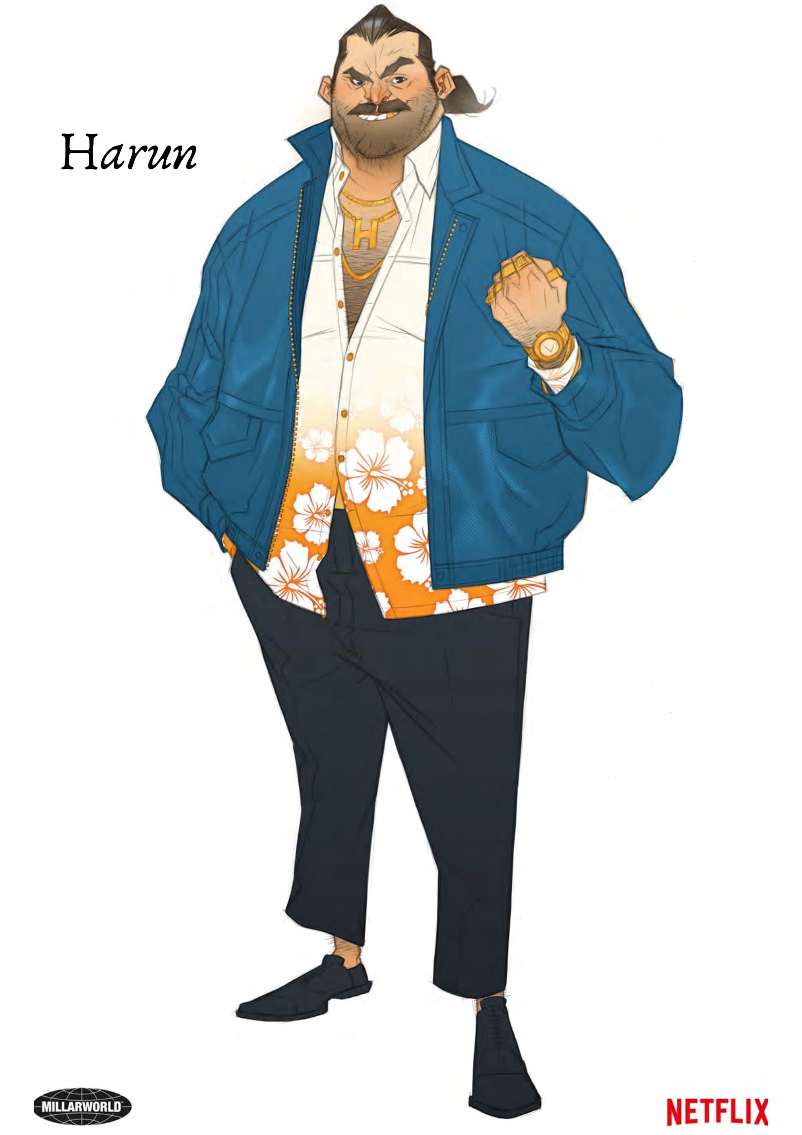 Exclusive: Mark Millar Previews The Magic Order 2 Artwork