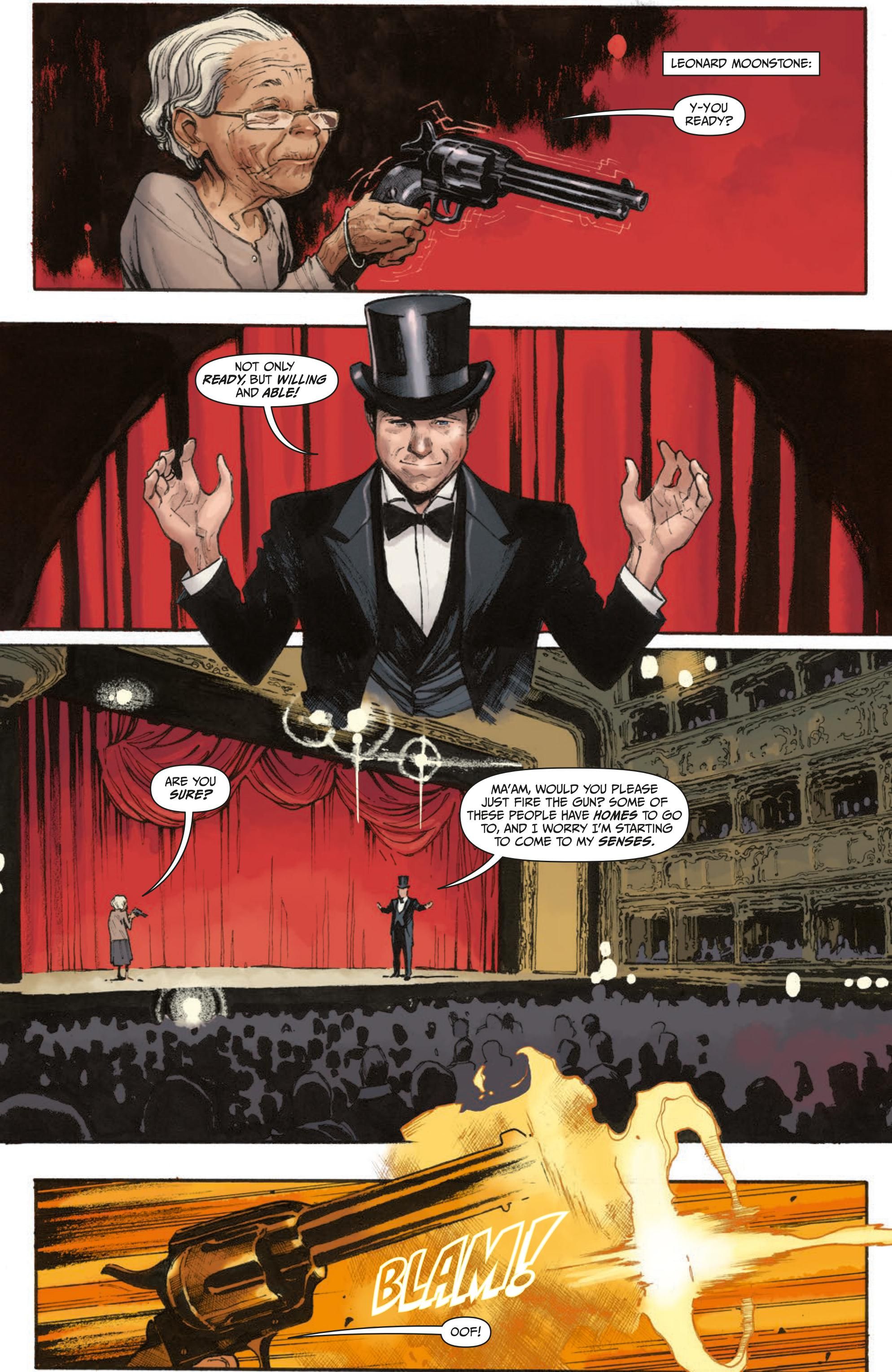 Read ‘The Magic Order’ #1 Now For Free, Courtesy of Netflix & Millar ...