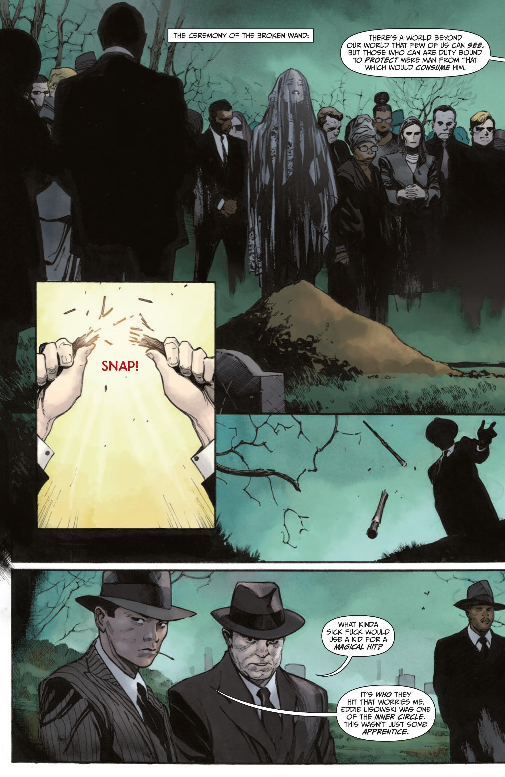 Read ‘The Magic Order’ #1 Now For Free, Courtesy of Netflix & Millar ...