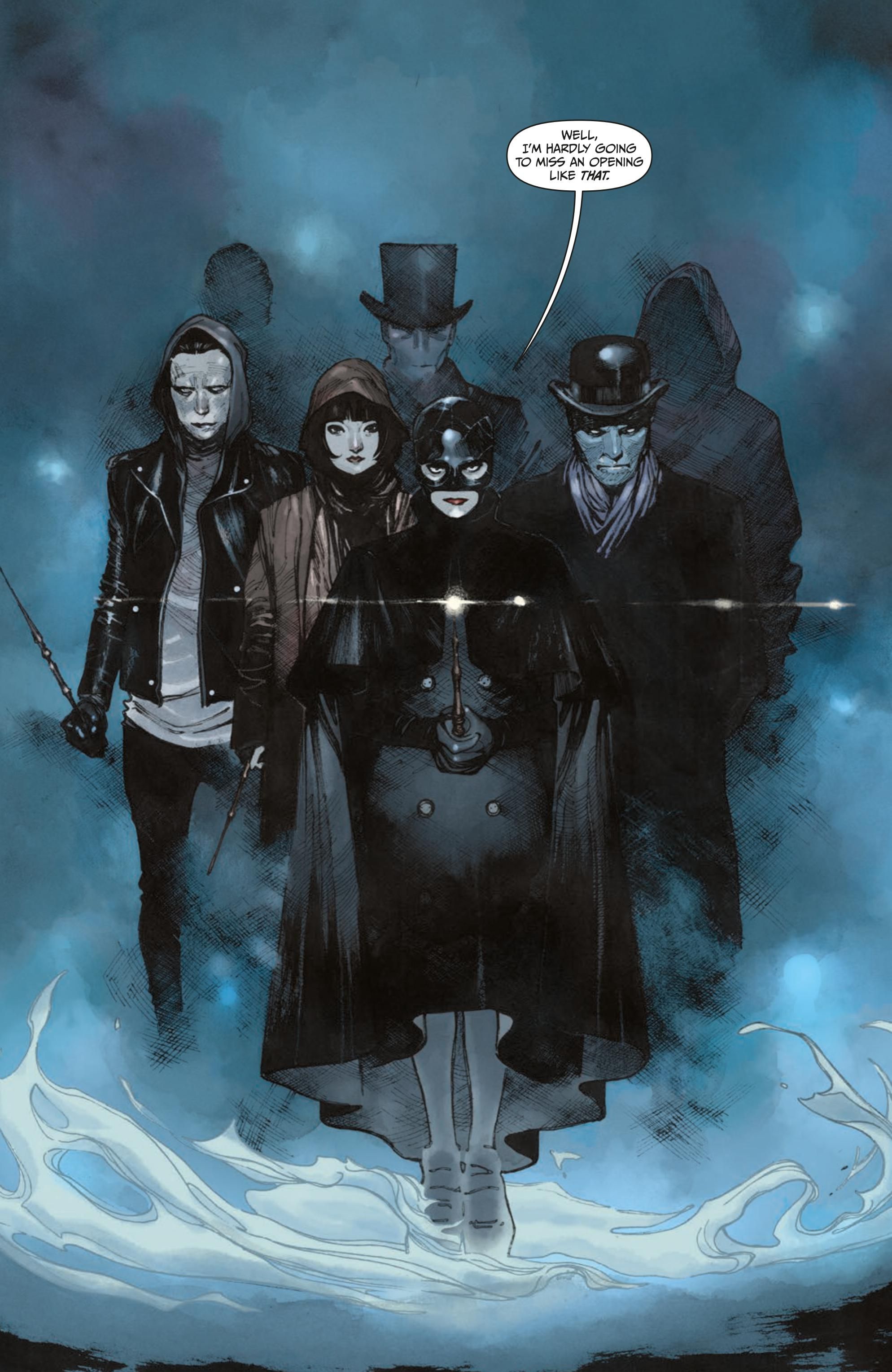 Read ‘The Magic Order’ #1 Now For Free, Courtesy of Netflix & Millar ...