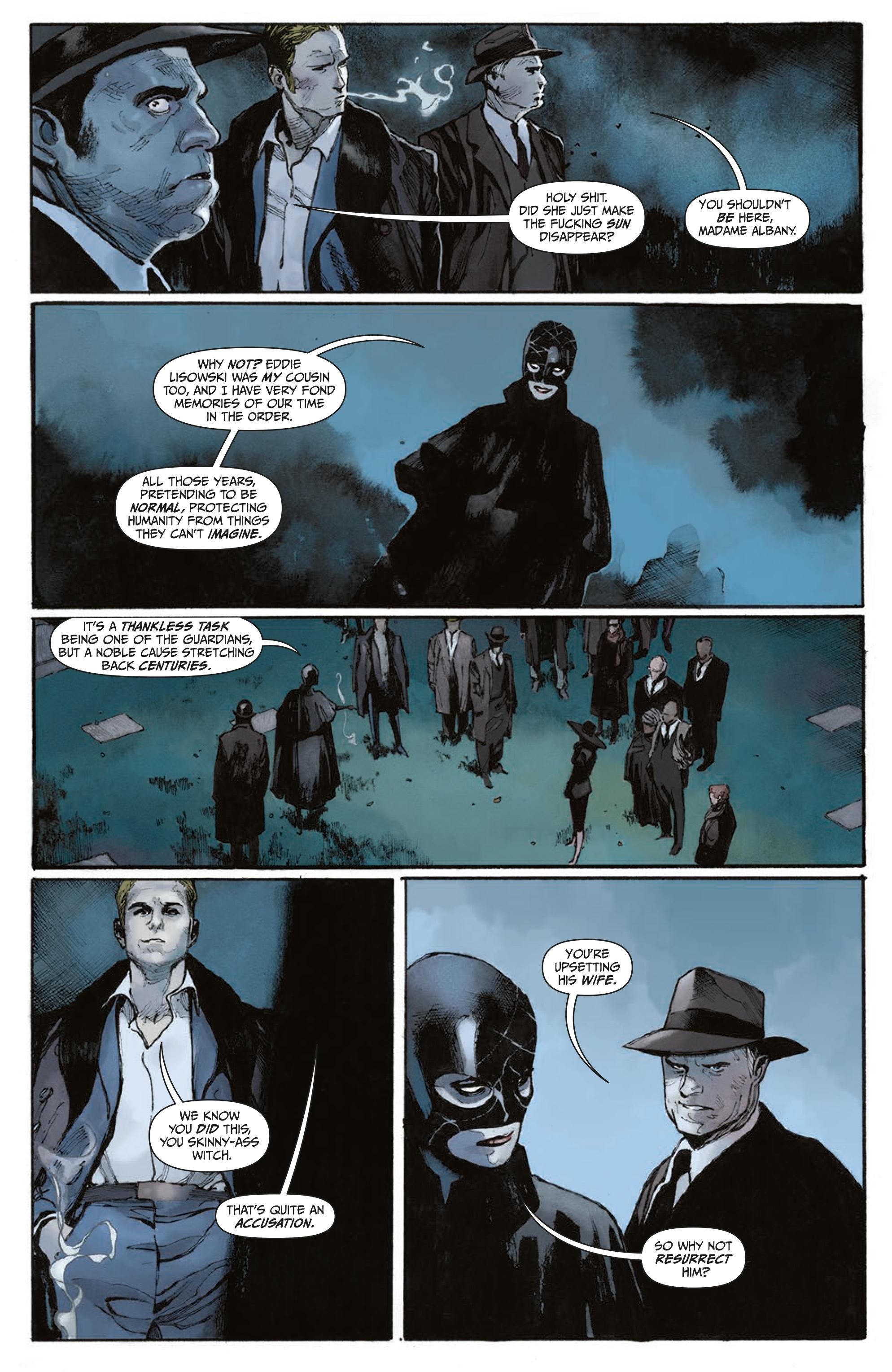 Read ‘The Magic Order’ #1 Now For Free, Courtesy of Netflix & Millar ...