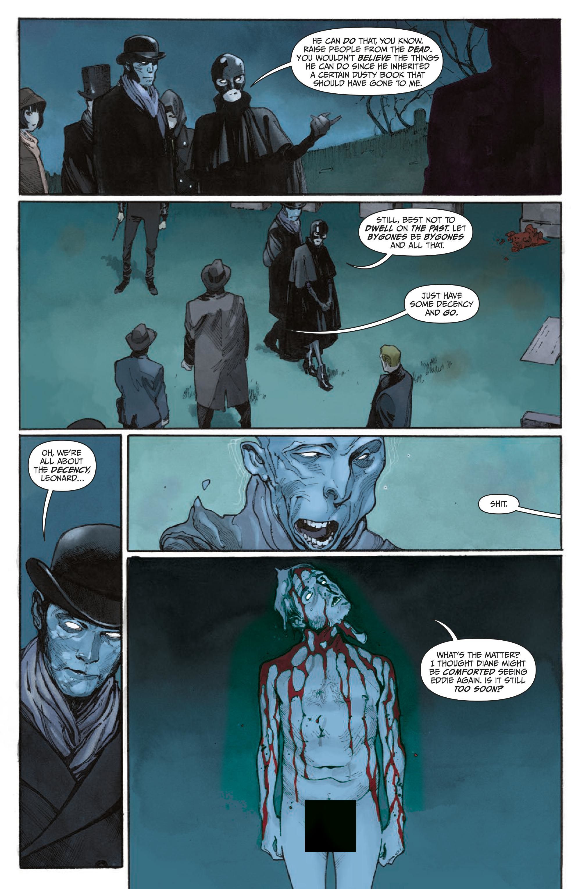 Read ‘The Magic Order’ #1 Now For Free, Courtesy of Netflix & Millar ...