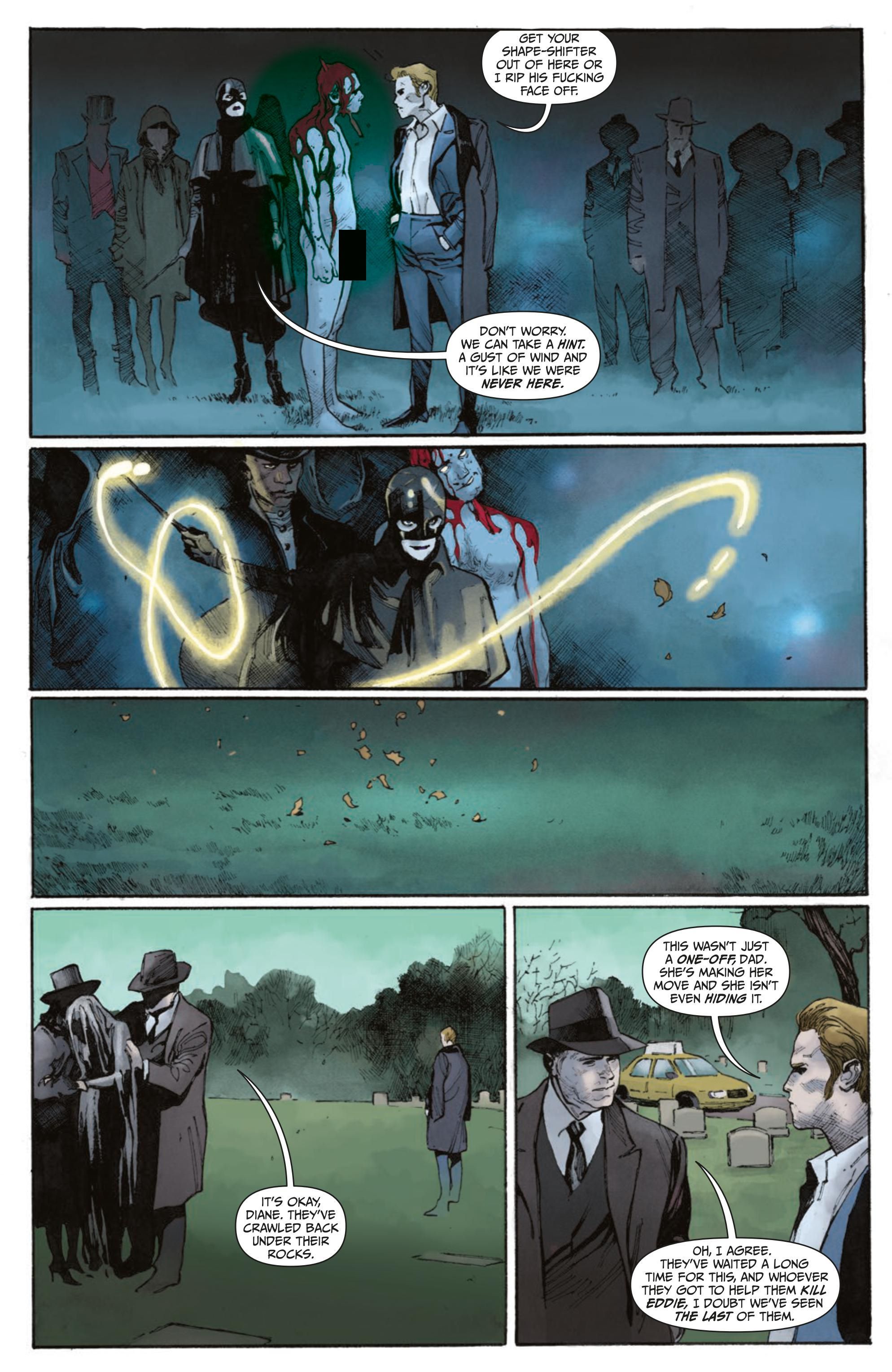 Read ‘The Magic Order’ #1 Now For Free, Courtesy of Netflix & Millar ...