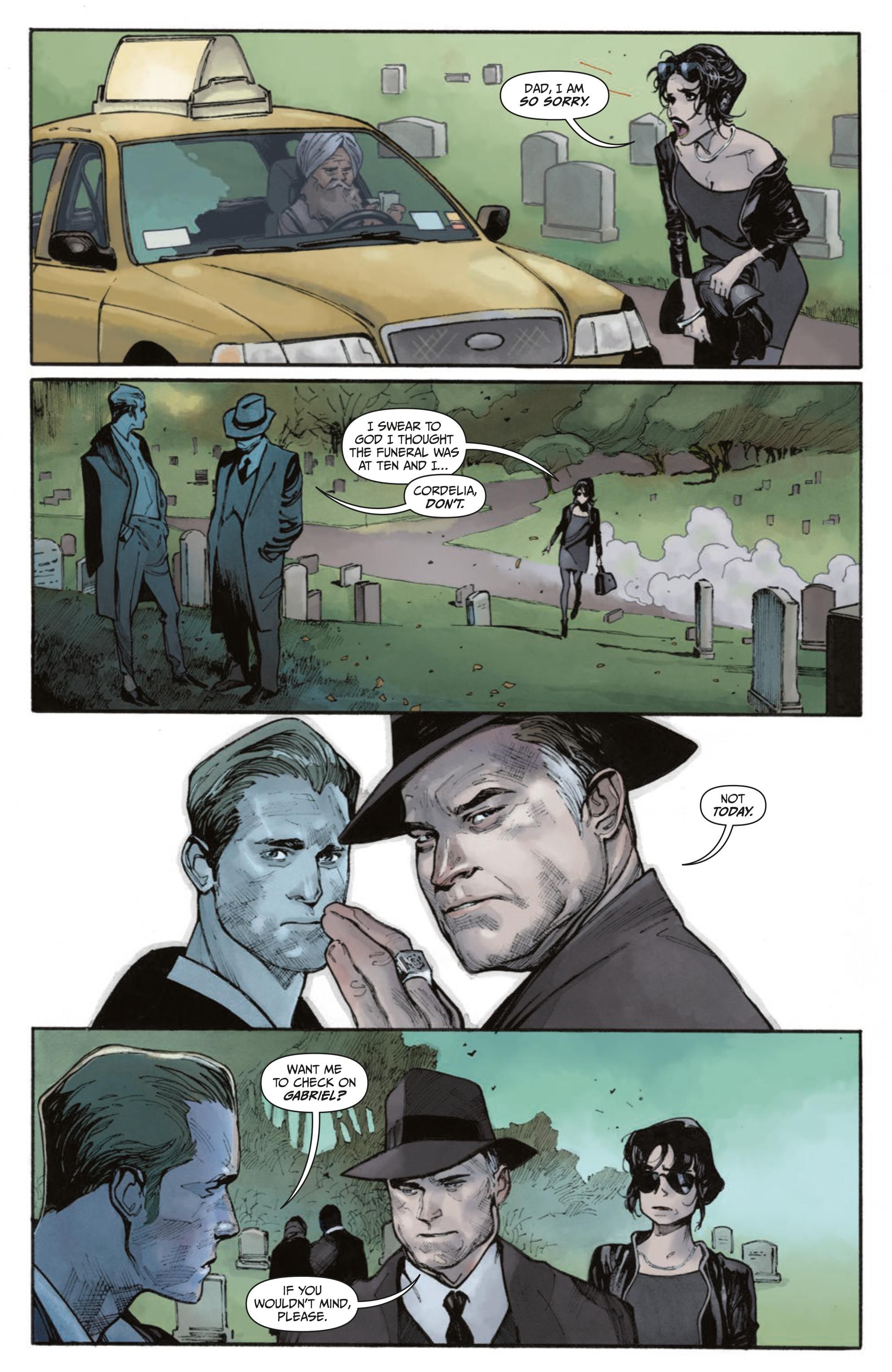 Read ‘The Magic Order’ #1 Now For Free, Courtesy of Netflix & Millar ...