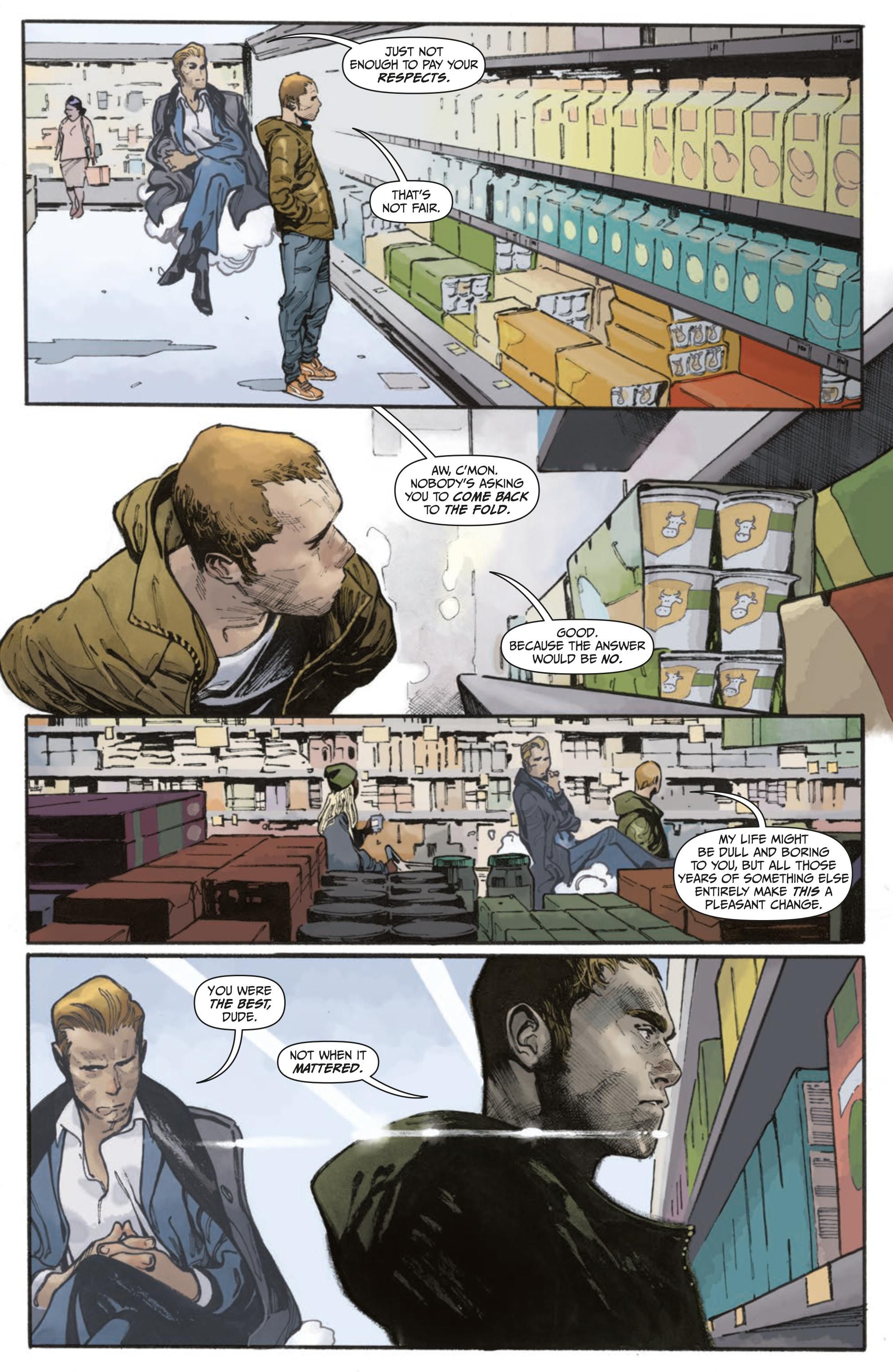 Read ‘The Magic Order’ #1 Now For Free, Courtesy of Netflix & Millar ...