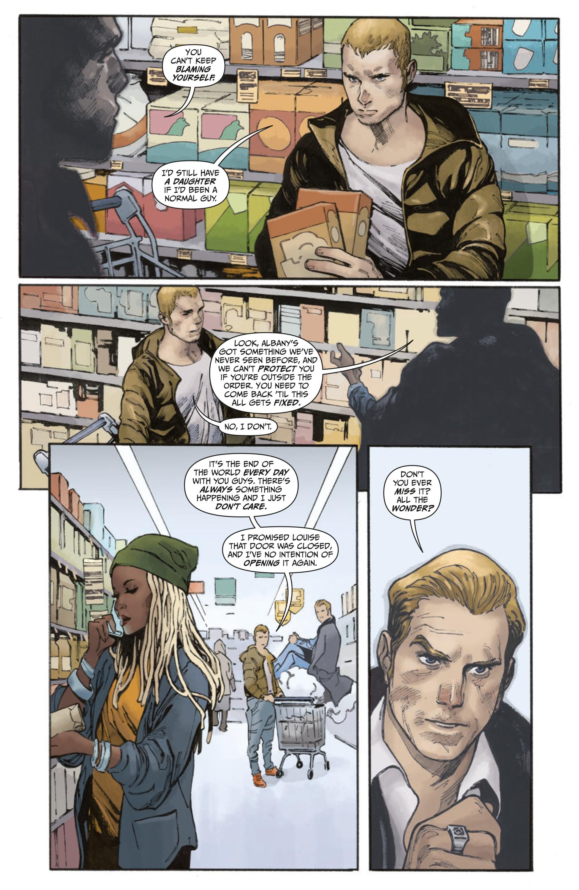 Read ‘The Magic Order’ #1 Now For Free, Courtesy of Netflix & Millar ...