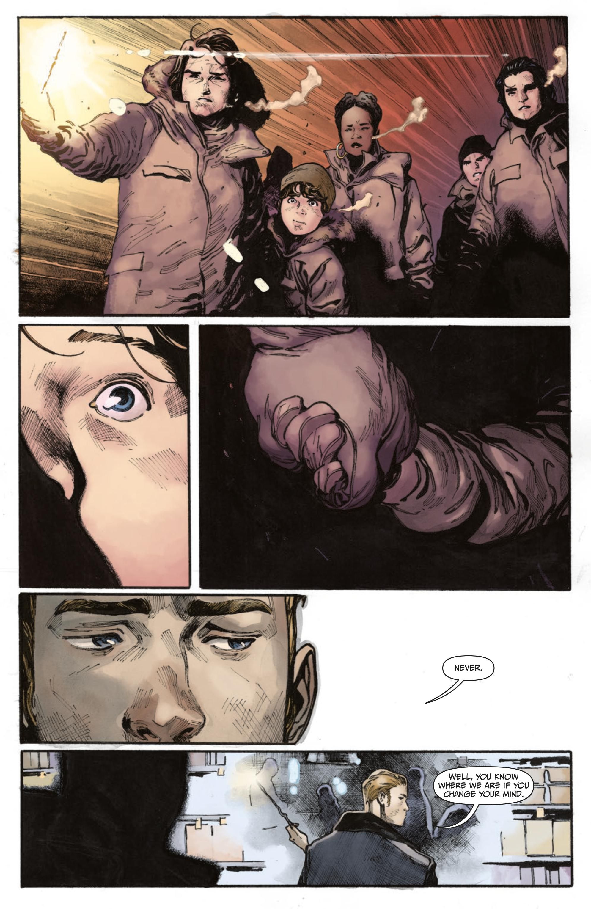 Read ‘The Magic Order’ #1 Now For Free, Courtesy of Netflix & Millar ...