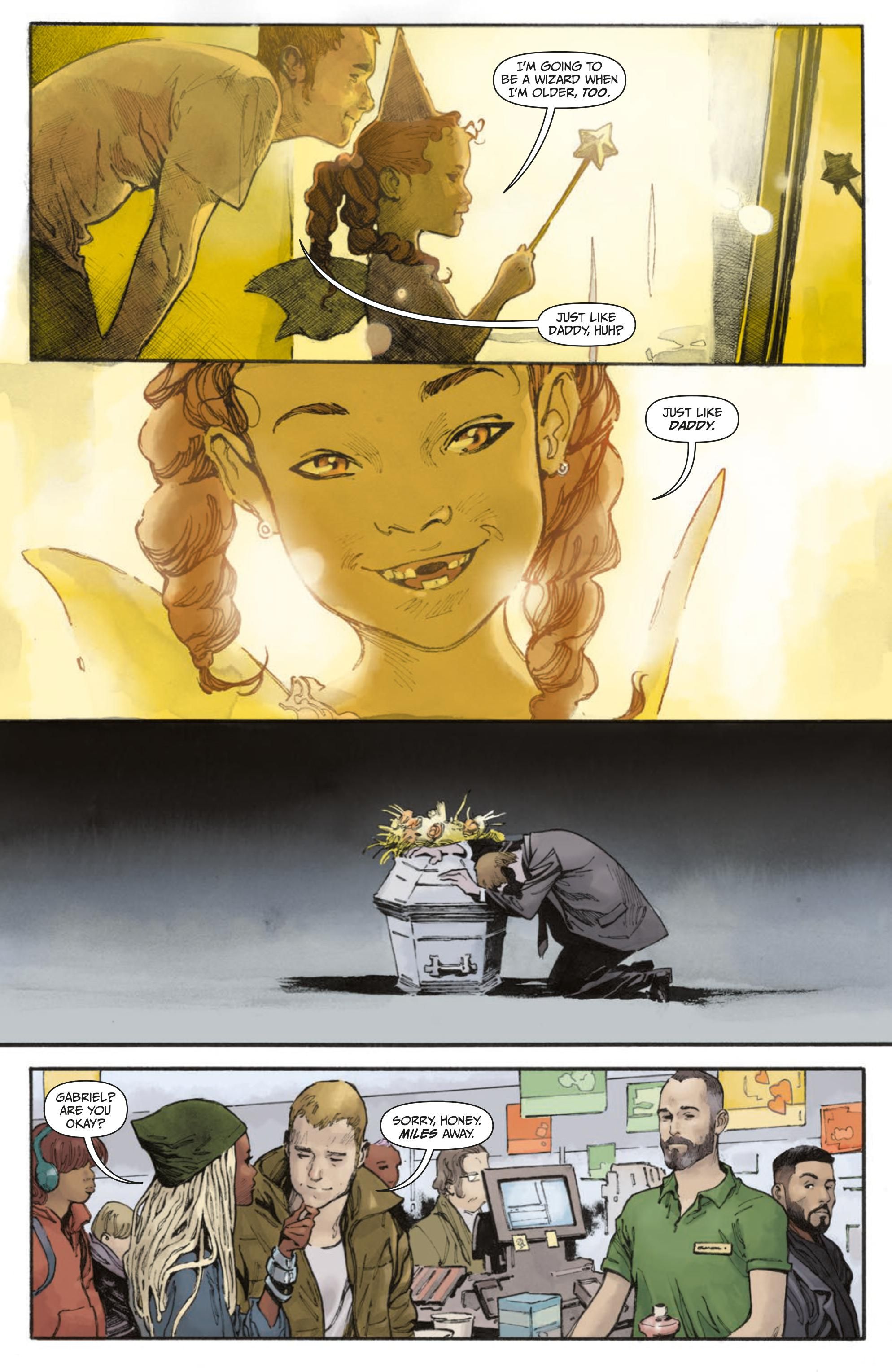 Read ‘The Magic Order’ #1 Now For Free, Courtesy of Netflix & Millar ...