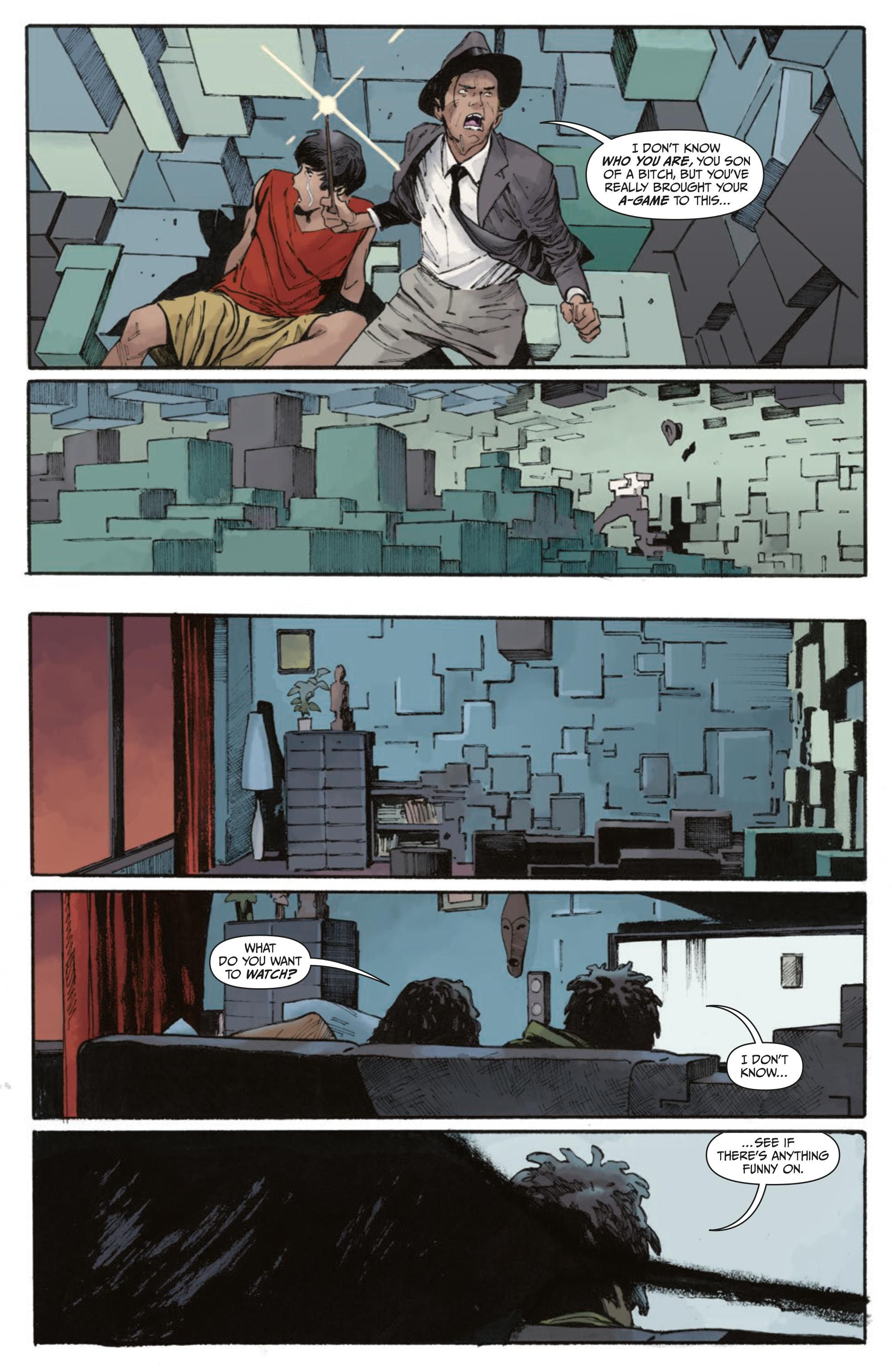 Read ‘The Magic Order’ #1 Now For Free, Courtesy of Netflix & Millar ...