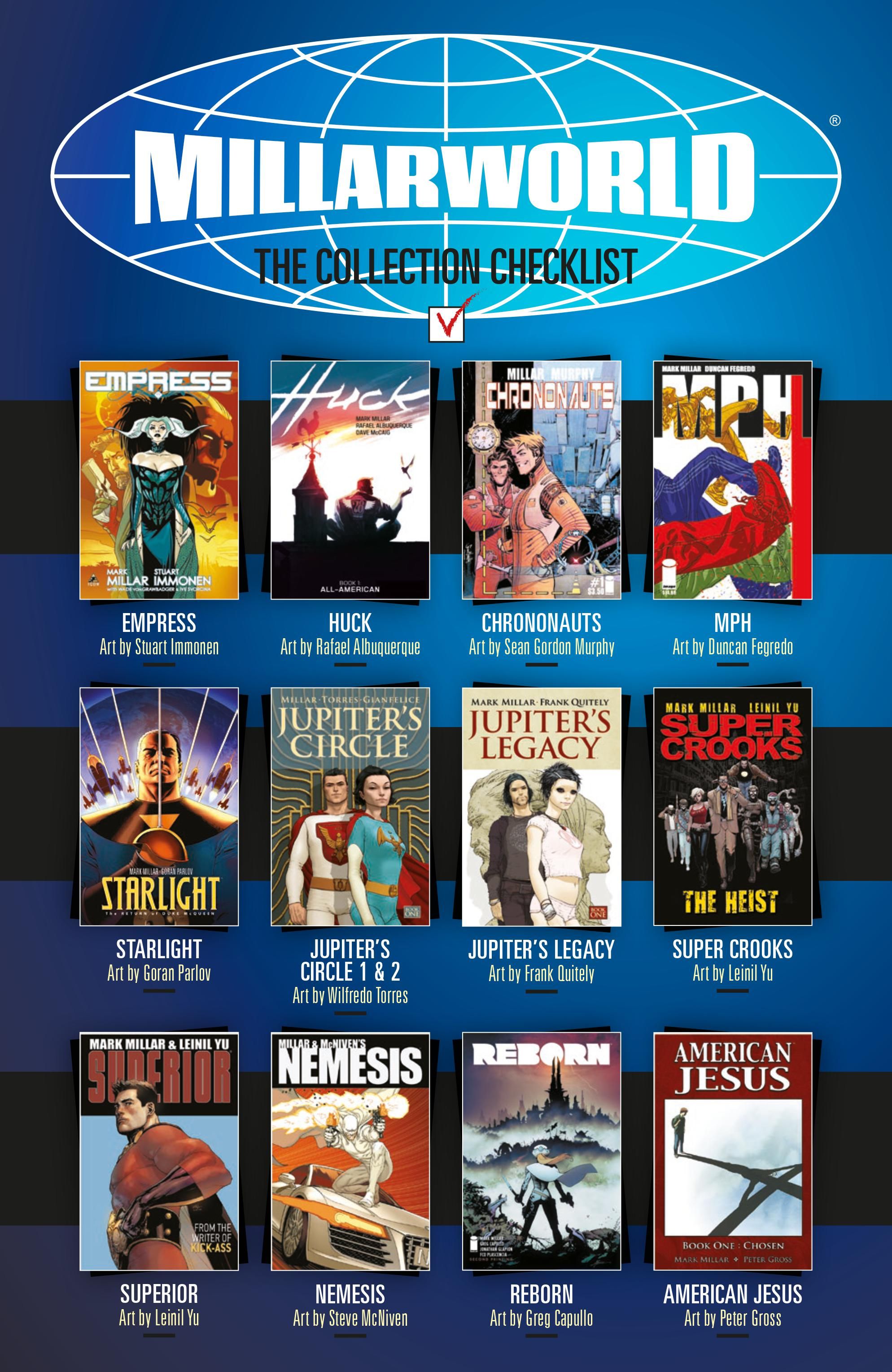 Read ‘The Magic Order’ #1 Now For Free, Courtesy of Netflix & Millar ...