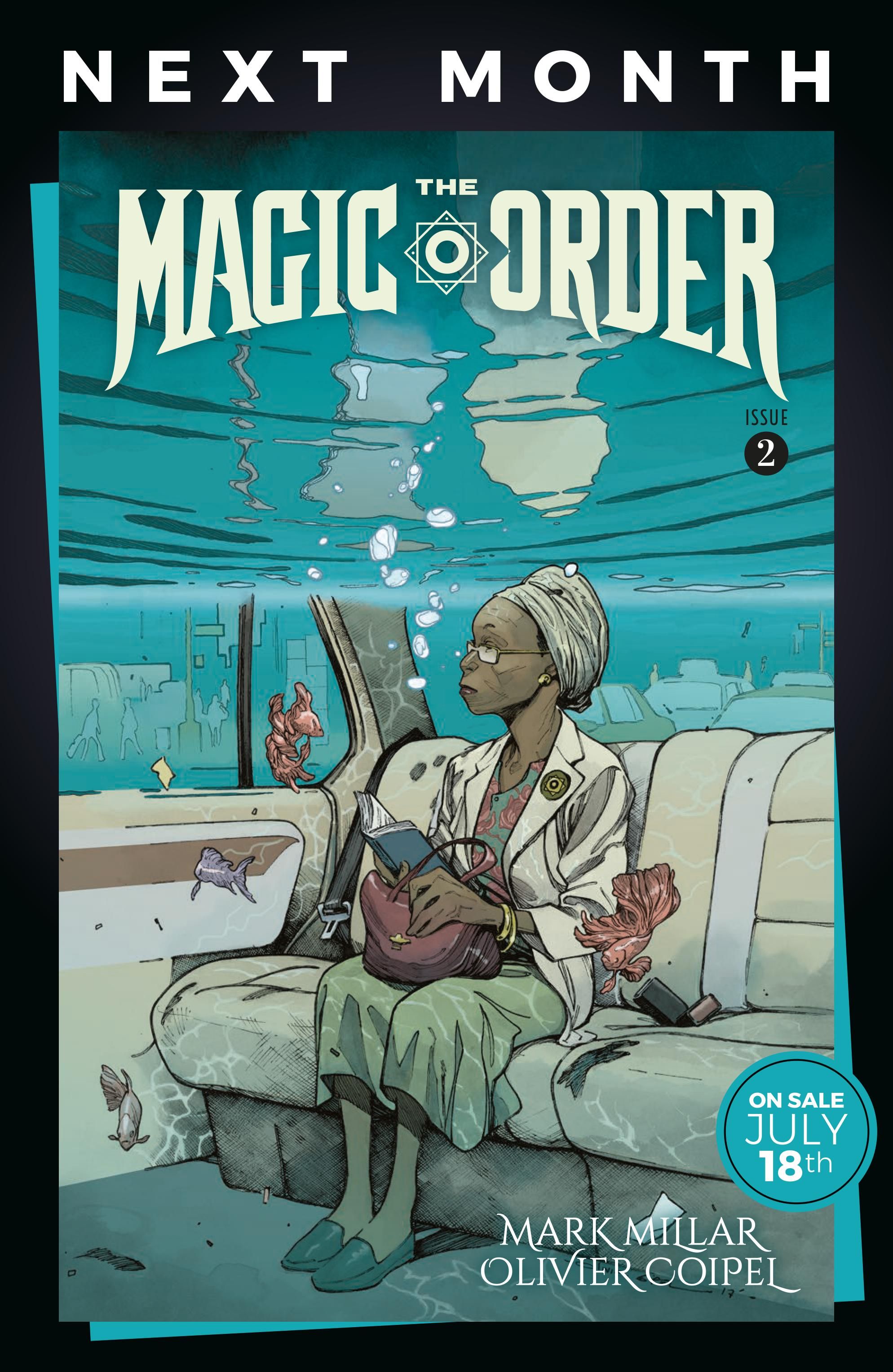 Read ‘The Magic Order’ #1 Now For Free, Courtesy of Netflix & Millar ...