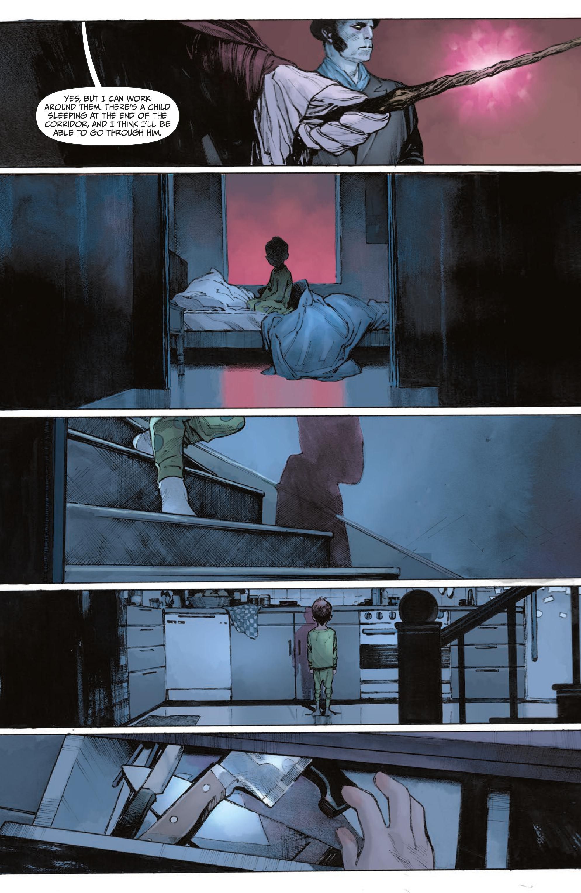 Read ‘The Magic Order’ #1 Now For Free, Courtesy of Netflix & Millar ...