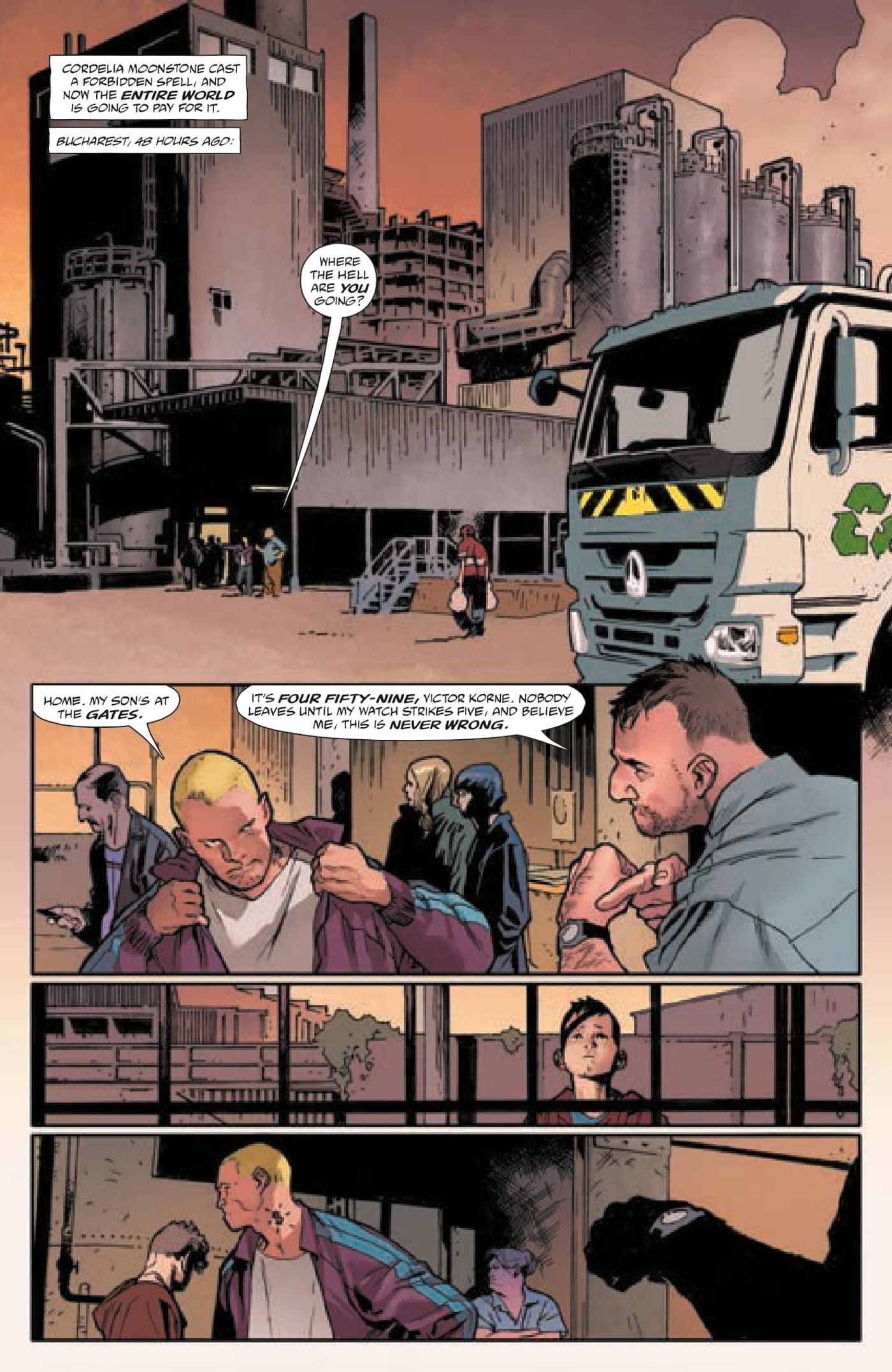 Magic Order 2 Begins With Death in Exclusive Preview