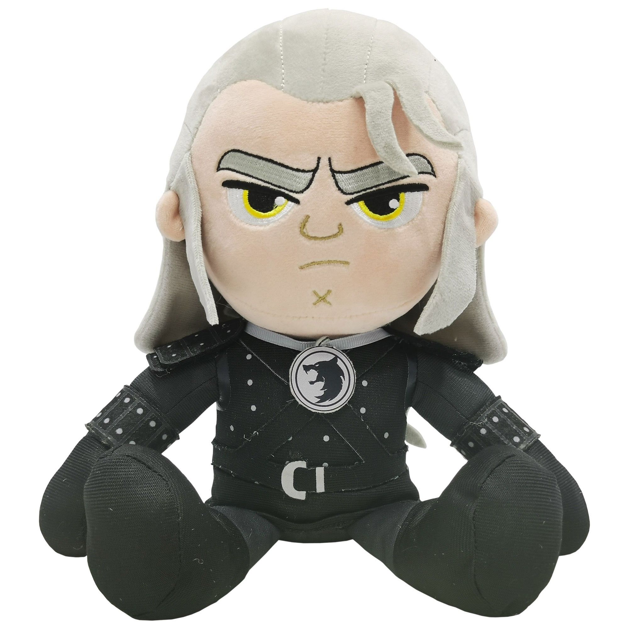 Witcher Geralt Plush Toy Uses Henry Cavill's Real Grunts & Grumbles