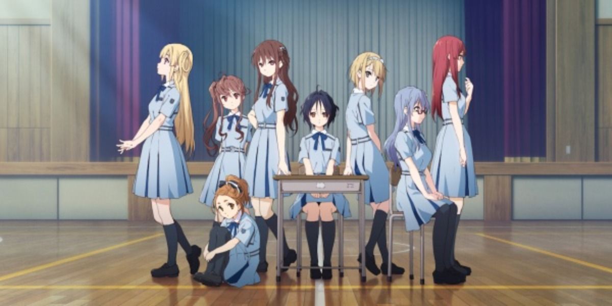 10 Best Anime Idol Groups