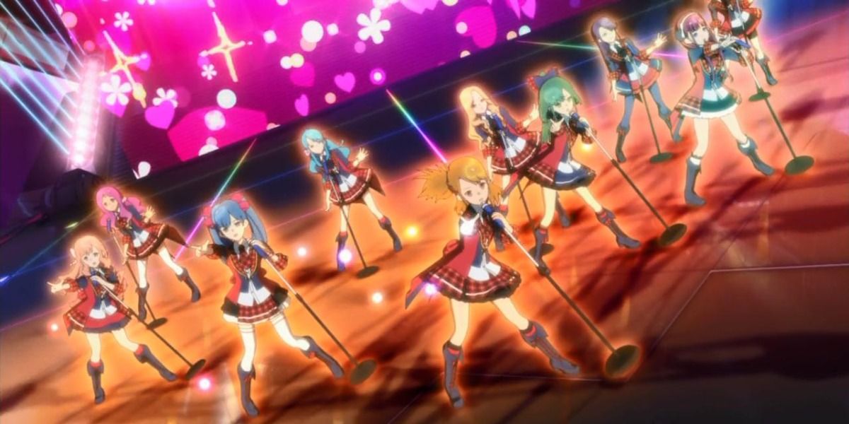10 Best Anime Idol Groups