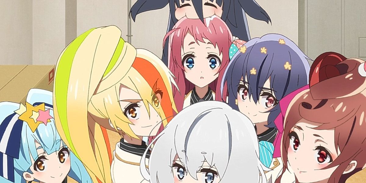 10 Best Anime Idol Groups