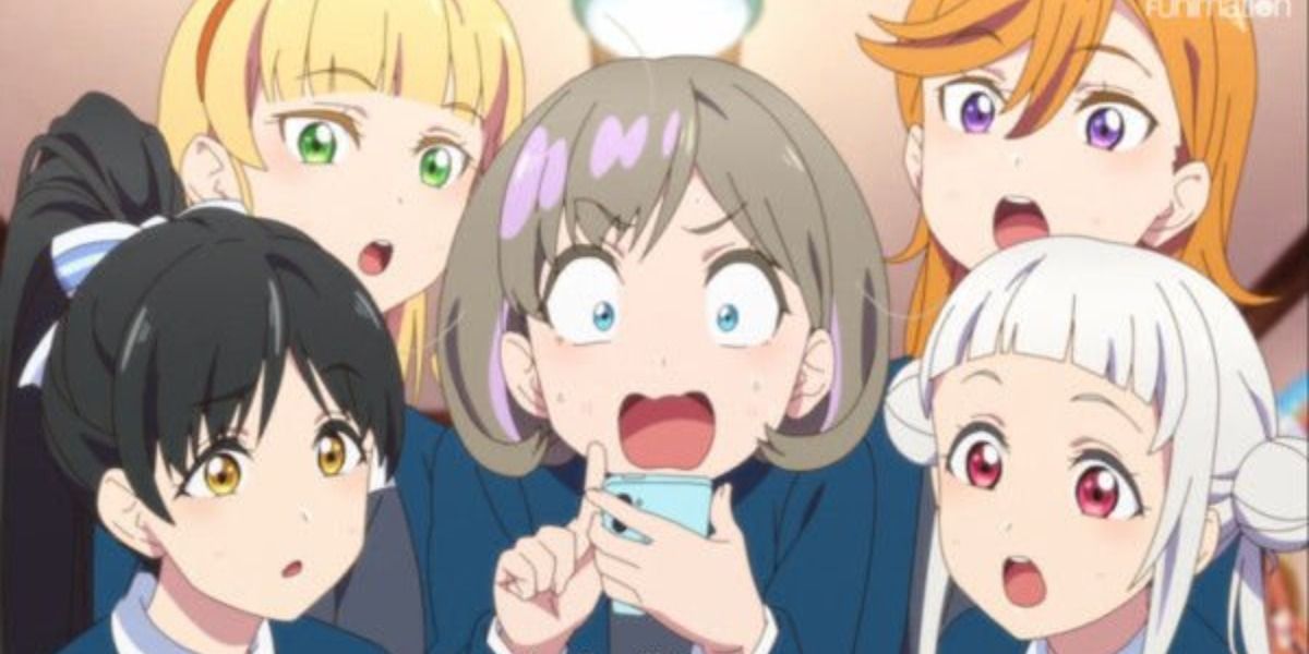 10 Best Anime Idol Groups