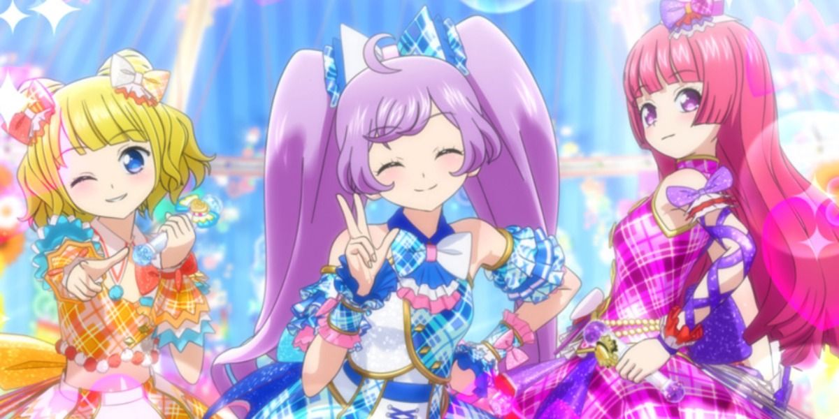 10 Best Anime Idol Groups