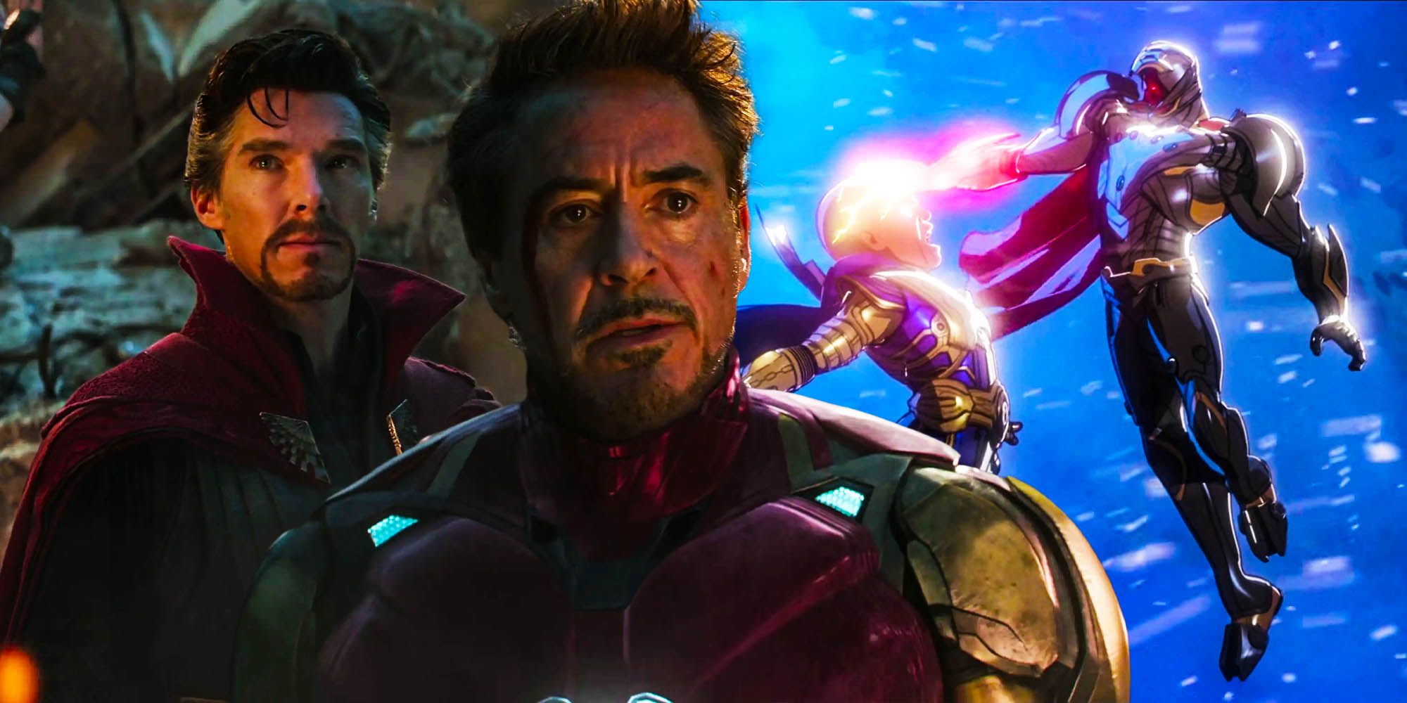 How The Watcher's Ultron Plan Mirrored Avengers: Endgame