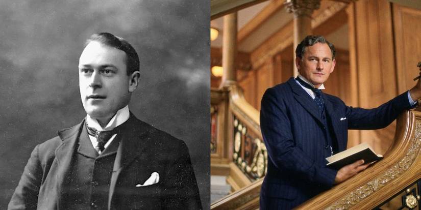 Titanic True Story: Every Real-Life Character (& Who Plays Them)