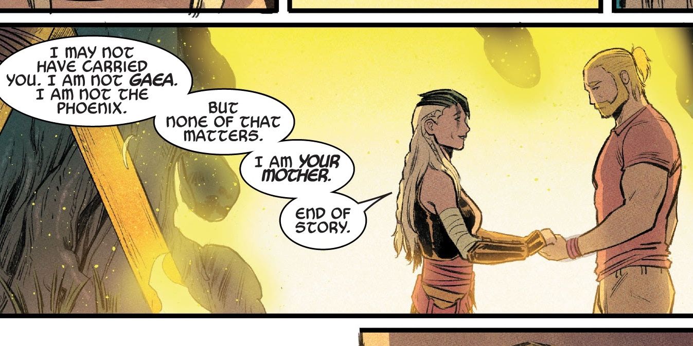Thor's Mom Is A Total Badass (Even If She Isn't His Birth Mother)