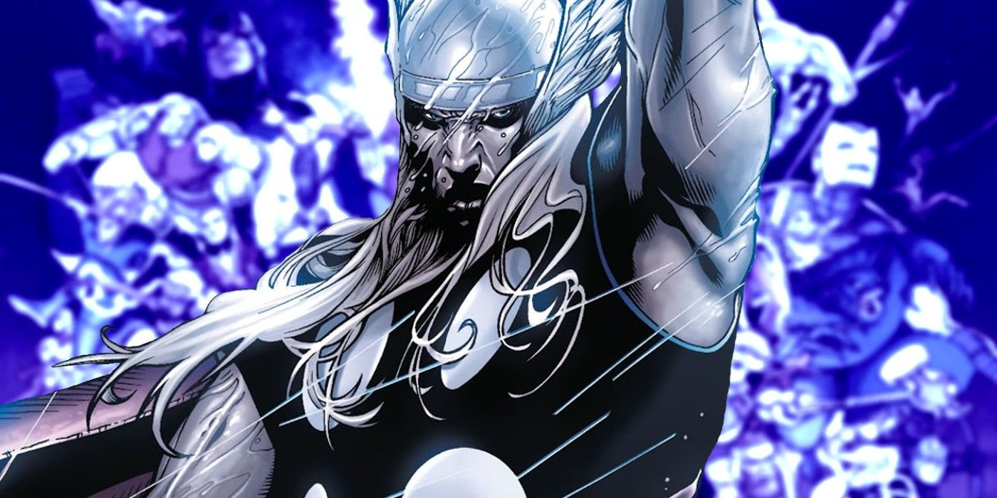 New Mjolnir Grants 'Power of All-Vengeance' in Avengers Forever Trailer