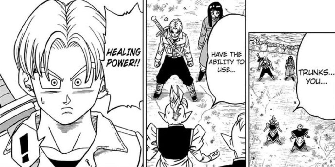 Dragon Ball's Trunks Has a Unique Manga Power the Anime Ignored