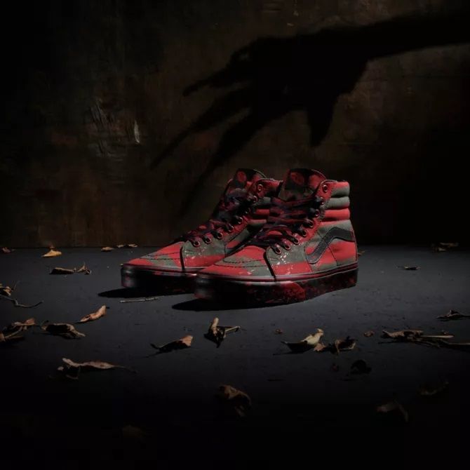 Vans Horror Movie Shoes Collection: The Shining, Jason, Freddy, & More