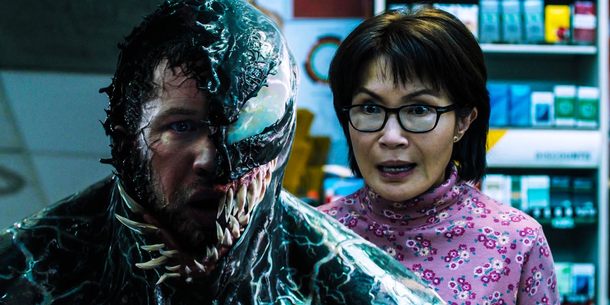 Why Venom Needs To Eat Chocolate Or Brains