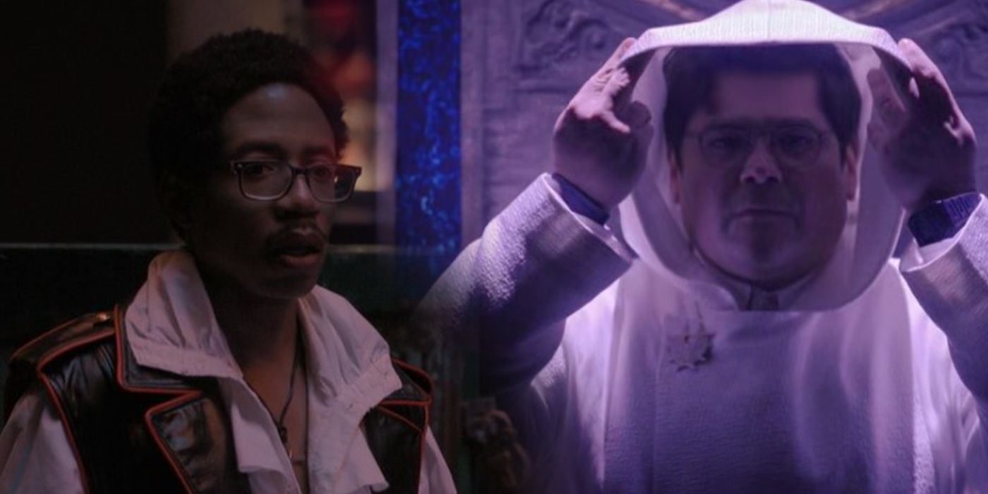 What We Do In The Shadows: How Derek (Accidentally) Became A Vampire